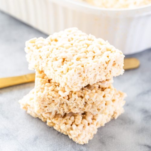 Rice Crispy Treats the Right Way - Candidly Kendra