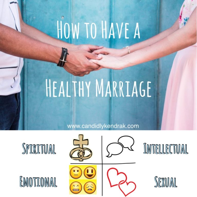 How To Have A Healthy Marriage - Candidly Kendra