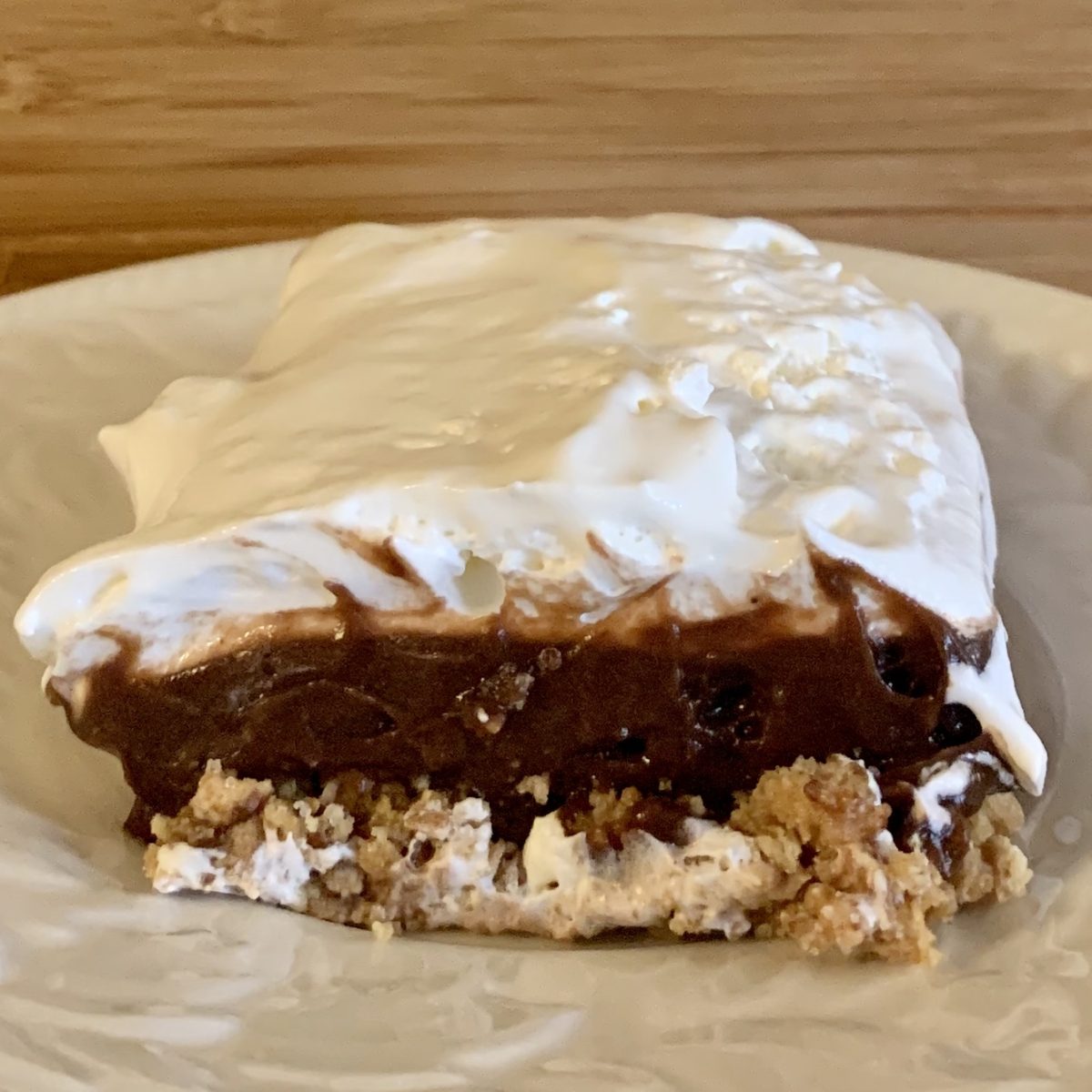 Your New Favorite Chocolate Pudding Dessert - Candidly Kendra