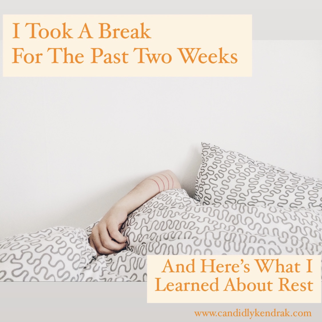 I Took A Break For the Past Two Weeks And Here’s What I Learned About ...