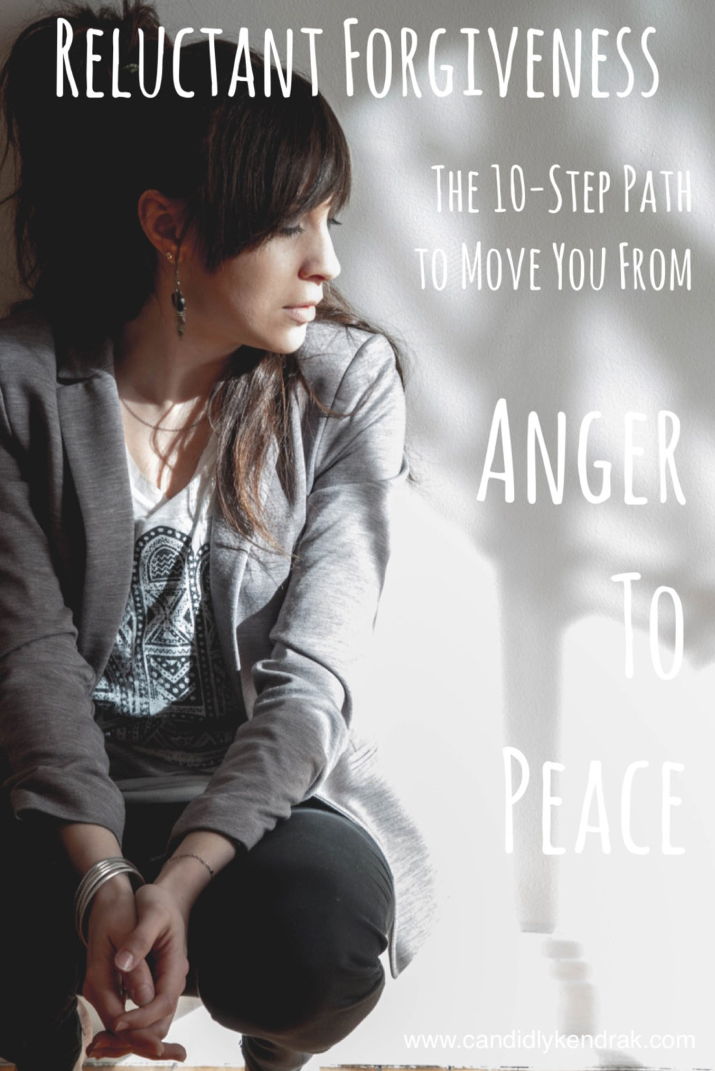 Reluctant Forgiveness: 10 Steps To Move You From Anger To Peace ...