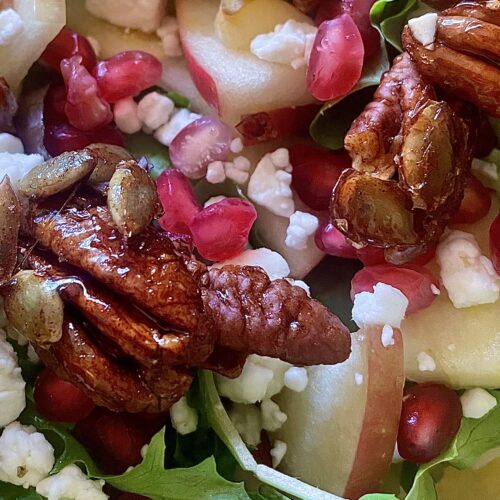 The Best Freaking Salad I’ve Ever Made - Candidly Kendra